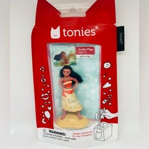 Tonies | Toys | New Tonies Disney Princess Moana Character Tonie ...